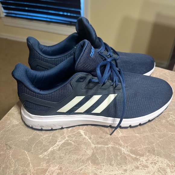 adidas | Shoes | Adidas Mens Navy Running Shoes | Poshmark